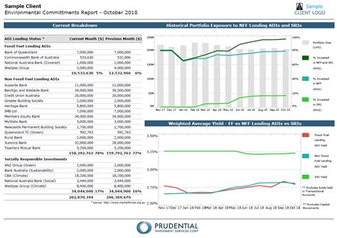 Portfolio Monitoring And Reporting Prudential