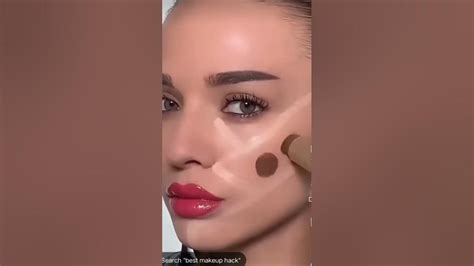 Face Contouring Hack Best Makeup Look Makeuptutorial Face