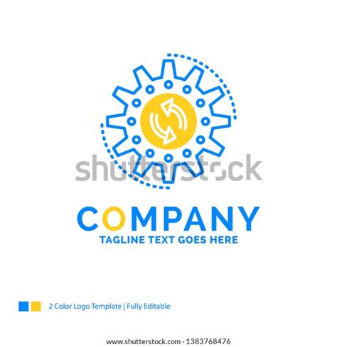 Management Process Production Task Work Blue Stock Vector Royalty Free 1383768476 Shutterstock