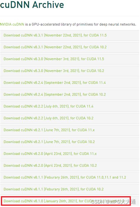 超详细anaconda搭配cuda及cudnn安装教程（win10平台） Csdn博客