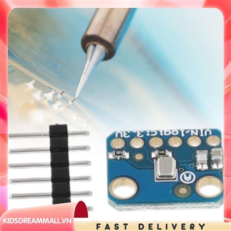 Kidsdreammall vn Mô đun micro SPH0645 I2S MEMS SPH0645LM4H 1 6 3 6V cho Arduino Raspberry Pi