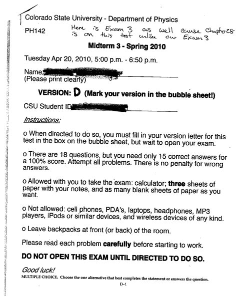 Exam 3 Magnitude Of Force Physics For Scientists And Engineers Ii