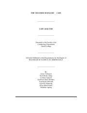 Understanding Sexual Homicide Case Analysis And Nature Of Crimes Course Hero