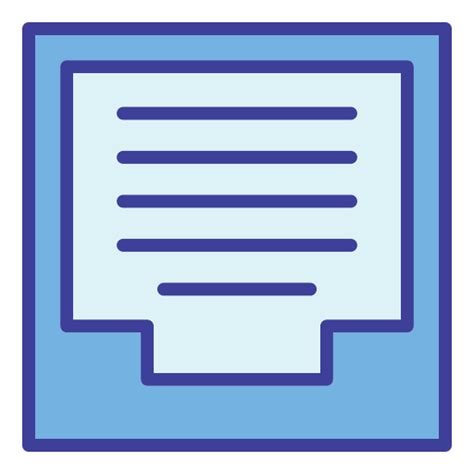 Inbox Generic Color Lineal Color Icon