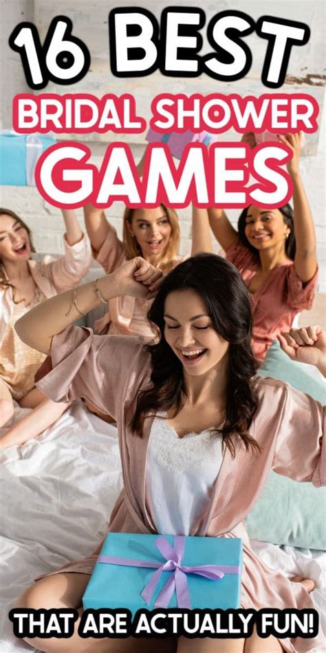 16 Hilarious Bridal Shower Games Artofit