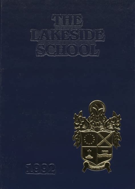 1992 Yearbook From Lakeside High School From Eufaula Alabama For Sale