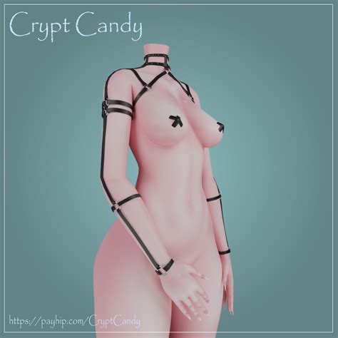 ⋆ 𝘈𝘳𝘮 𝘚𝘵𝘳𝘢𝘱 𝘏𝘢𝘳𝘯𝘦𝘴𝘴