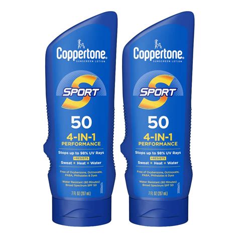 Coppertone Sport Sunscreen Spf 50 Lotion Water Nepal Ubuy