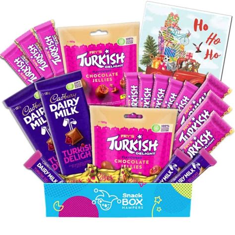 Snack The Halls Christmas Snack Box T Hamper Large Snack Box Hampers
