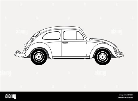 Classic Car Clipart Vehicle Illustration Vector Stock Vector Image