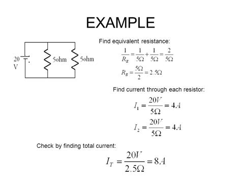 How To Find Current In A Specific Resistor