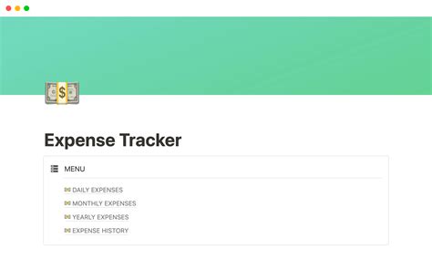 Free Printable Expense Tracker Sheets