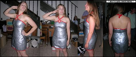 Duct Tape Dress By Rlinker On Deviantart