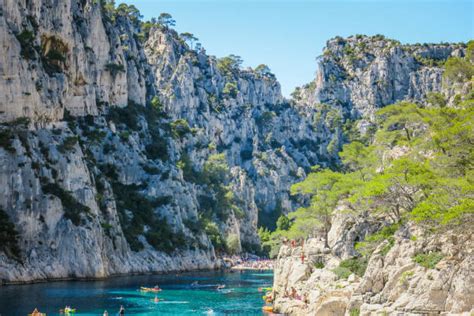 Calanque Den Vau Foto Stok Potret And Gambar Bebas Royalti Istock