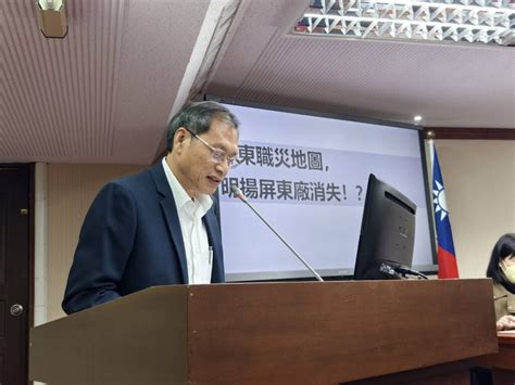 消防員職安法規大漏洞 蘇清泉質詢促檢討 屏東時報電子報