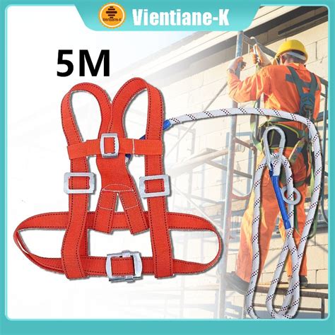 Jual 5M Safety Full Body Harness Safety Belt Kerja Safety Belt Proyek