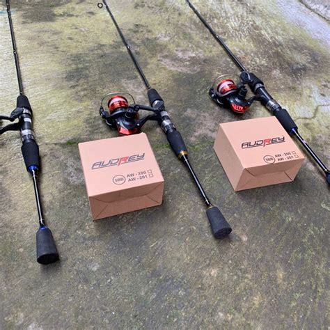 SATU SET SEPAKET JORAN PANCING MURAH UL ULTRALIGHT CASTING UDANG LENTUR SAKURA FIBER SOLID