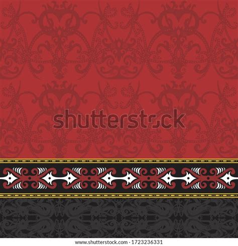 Sarawak Pattern Over 444 Royalty Free Licensable Stock Vectors