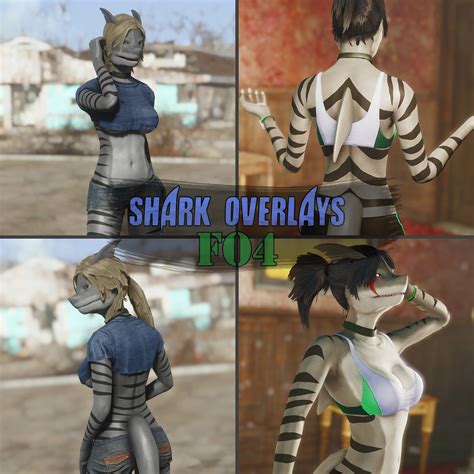 The Selachii Shark Race Fo4 Outdated Downloads Fallout 4 Adult And Sex Mods Loverslab
