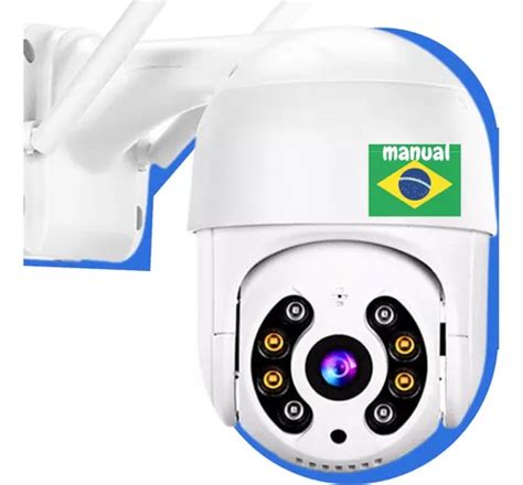 Câmera Segurança Ip Wifi Externa Prova Dágua Full Hd 1080p Frete Grátis