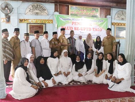 Guru Paud Se Kecamatan Talo Gelar Peringatan Maulid Nabi Muhammad Saw