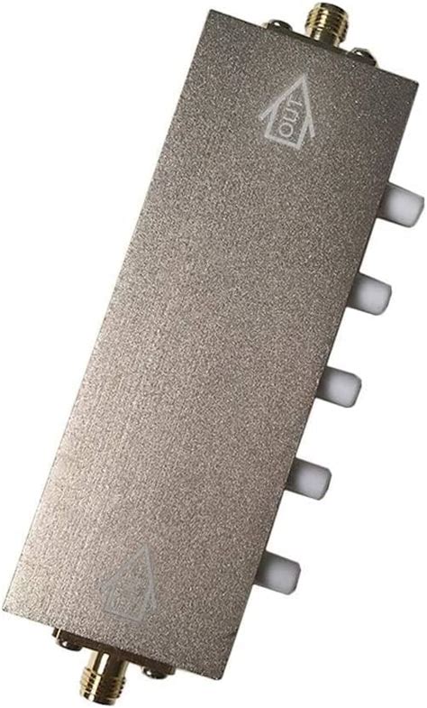 Becen 5w 0 30db Sma Female To Female Push Button Step