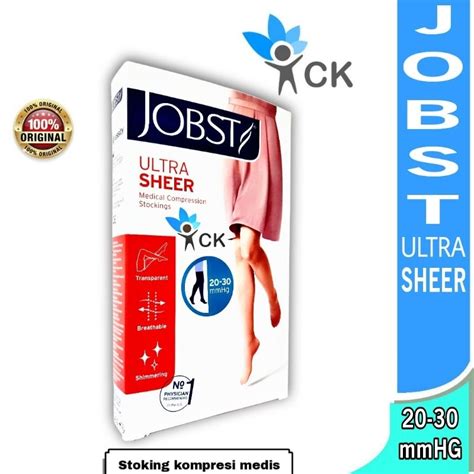 Jual Jobst Ultrasheer Thigh High Thd Ot 20 30 Mmhg Stocking