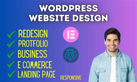 Build Design Redesign Customize Clone Revamp Or Migrate Wordpress