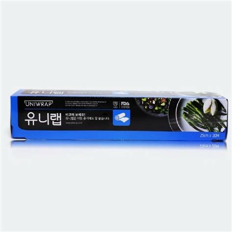 잘 붙는 가정용 랩 25x 20랩 일회용랩 주방랩 소모품 주방용랩 가정용랩 티몬