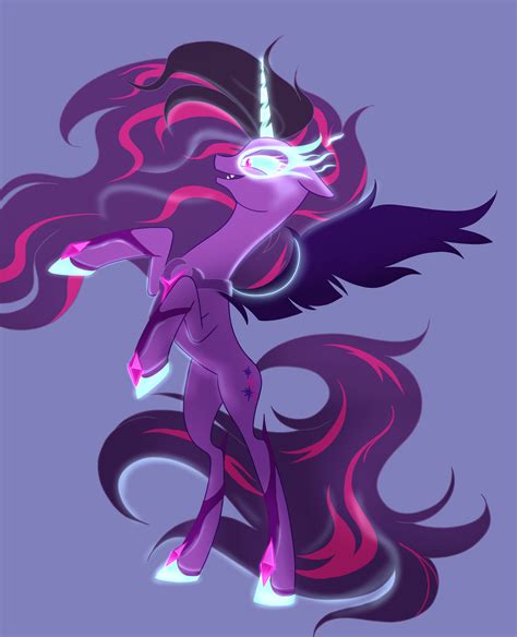 Midnight Sparkle 00 By Nightglowfan On Deviantart