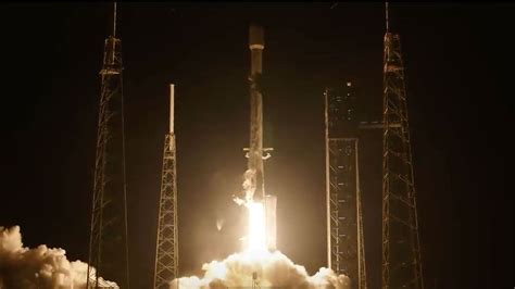 Spacex Launched The Starlink Satellites On The Falcon 9 Rockets 20th