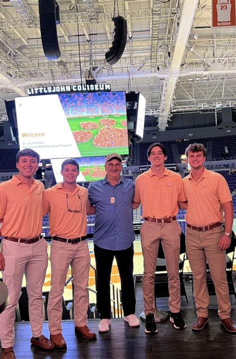 Incredible Work Last Night At Clemson Michael Ayalon Ed D 🎓