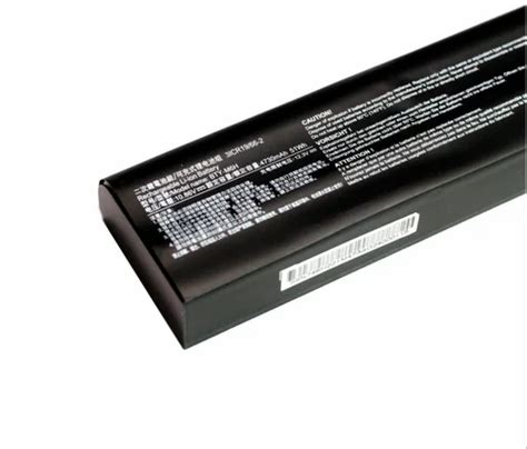 Msi Bty M6h Laptop Battery Li Ion 51wh At Rs 4950 In Mumbai Id
