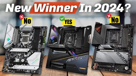 Best Gaming Motherboards 2024 Watch This Before You Buy YouTube