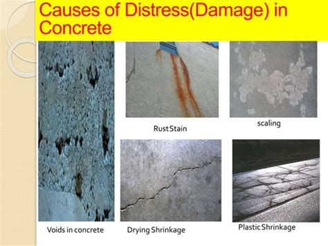 Deterioration By Construction Errors Pptx Civil Engineering Industry Industries