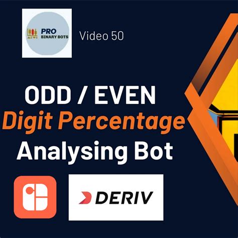 Digit Match Deriv Binary Bot Dtrader Store