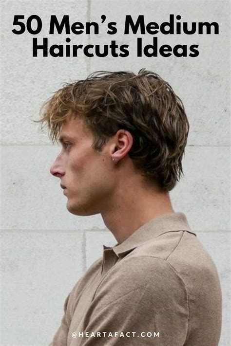 Men S Haircut Medium Length Artofit