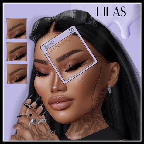 Second Life Marketplace Lilas Browset