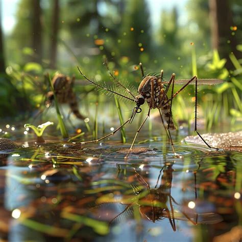 Premium Photo Preventing Mosquito Breeding Grounds