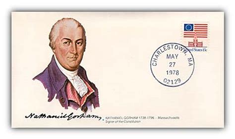 96217 1978 Nathaniel Gorham Mystic Stamp Company