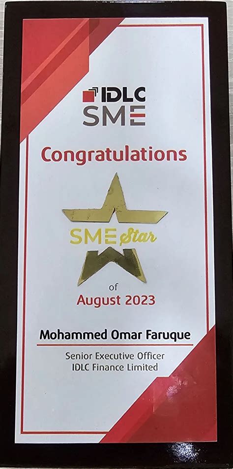 Mohammed Omar Faruque On Linkedin Idlc