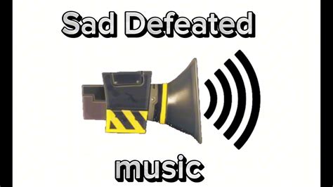 Sad Defeated Music Copyright Youtube