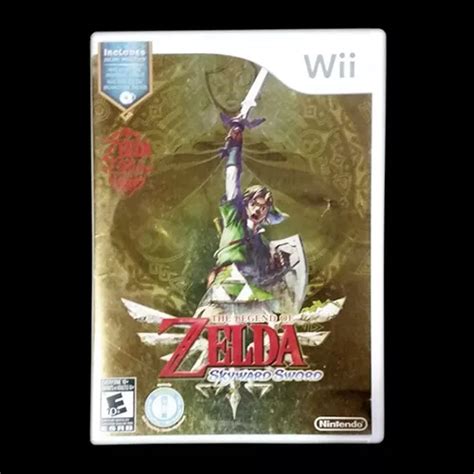 The Legend Of Zelda Skyward Sword Mercadolibre