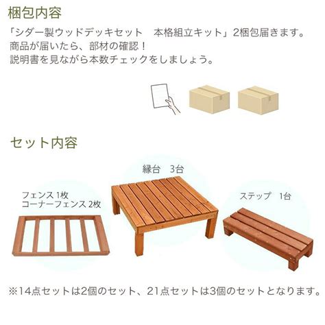 く日はお得♪ ウッドデッキ 人工木 樹脂 デッキ キット デッキセット 簡単組立 Diy セット 組立式 本格派 高品質 組み立て式 ウッド