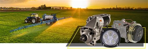 Spring Planting Parts Air Conditioning Electrical LED Lights Seats Couplers Hy Capacity