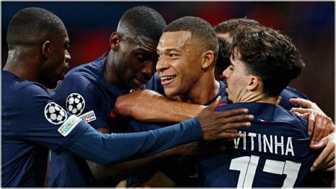 El Psg De Kylian Mbappé No Perdona Al Milan Y Les Arrancan Los Tres