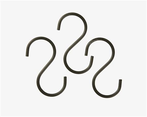 Speedtsberg S Krog Metal Sort 4 Stk Daells Bolighus