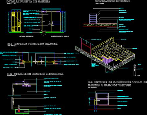 Parquet Floors And Board In Dwg 780 45 Kb Cad Library