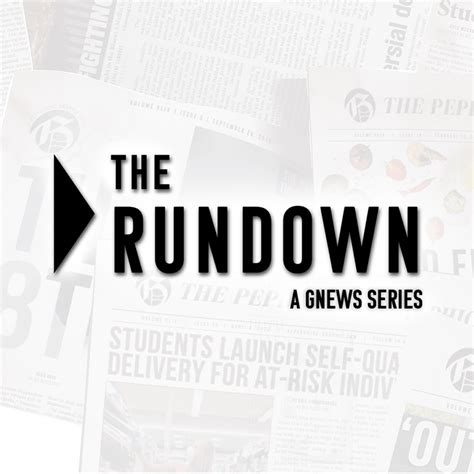 The Rundown 042921 Pepperdine Graphic