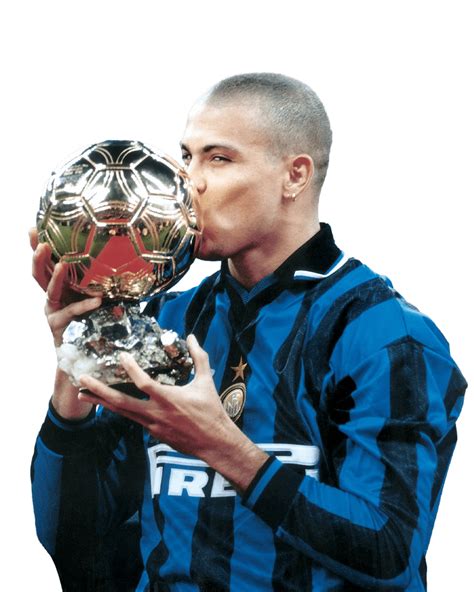 Ronaldo Nazario Png Inter Football Render